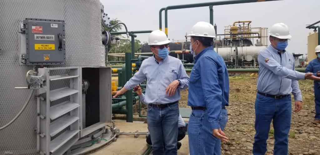 Campo Sacha invierte para reducir consumo de diésel y emisiones de gas ...