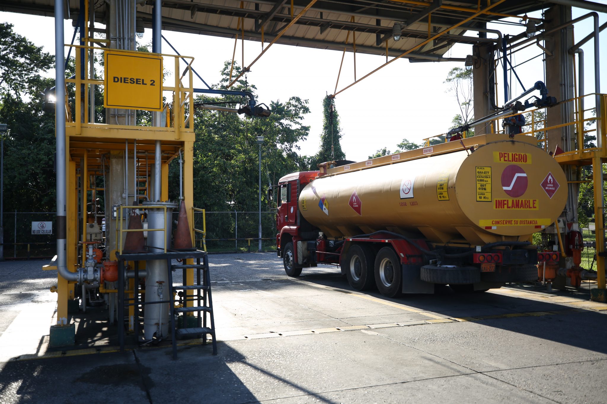 Dentro del mejoramiento de combustibles: EP Petroecuador sustituye ...