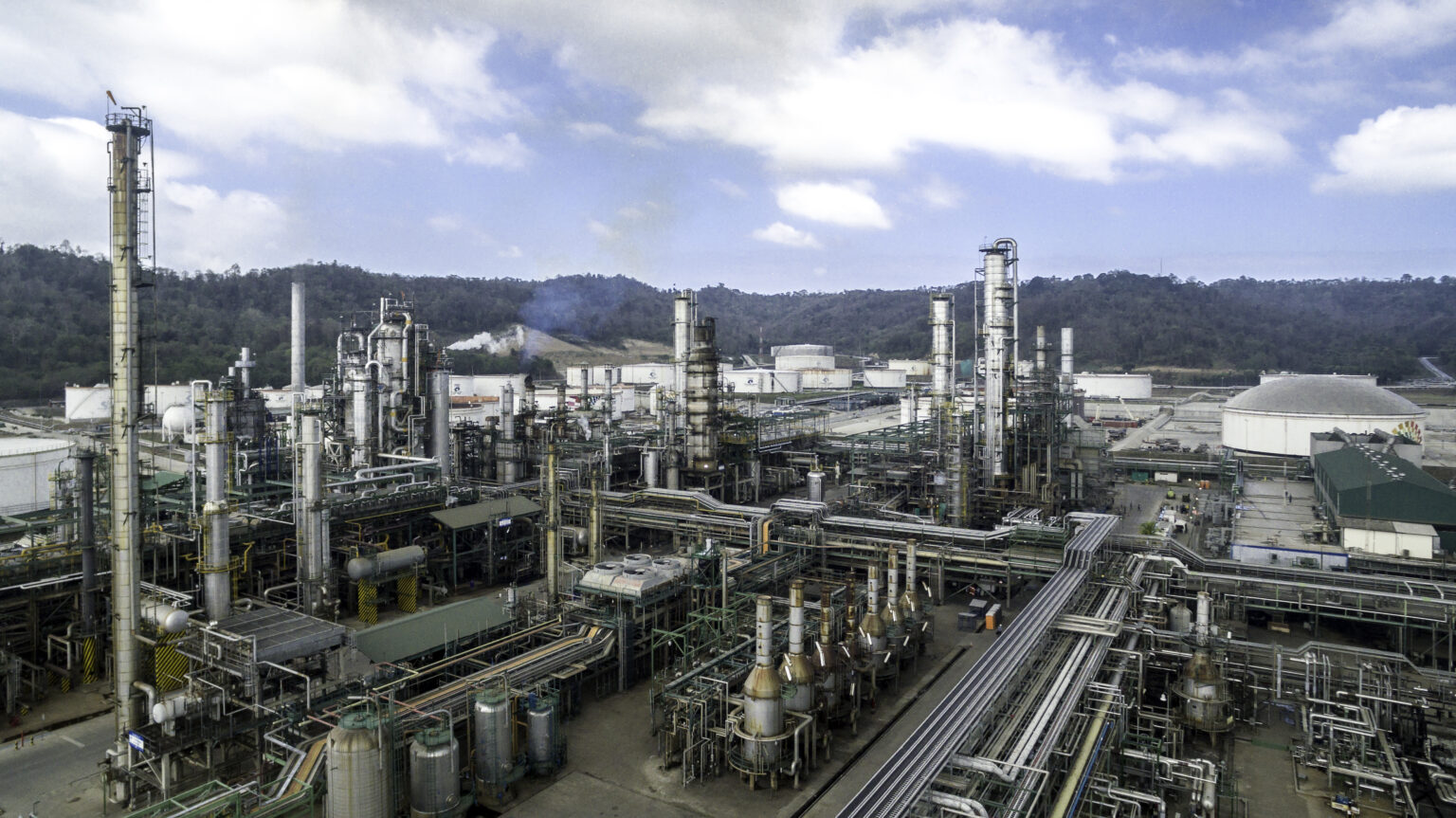 EP Petroecuador realiza mantenimiento programado en la Unidad ...