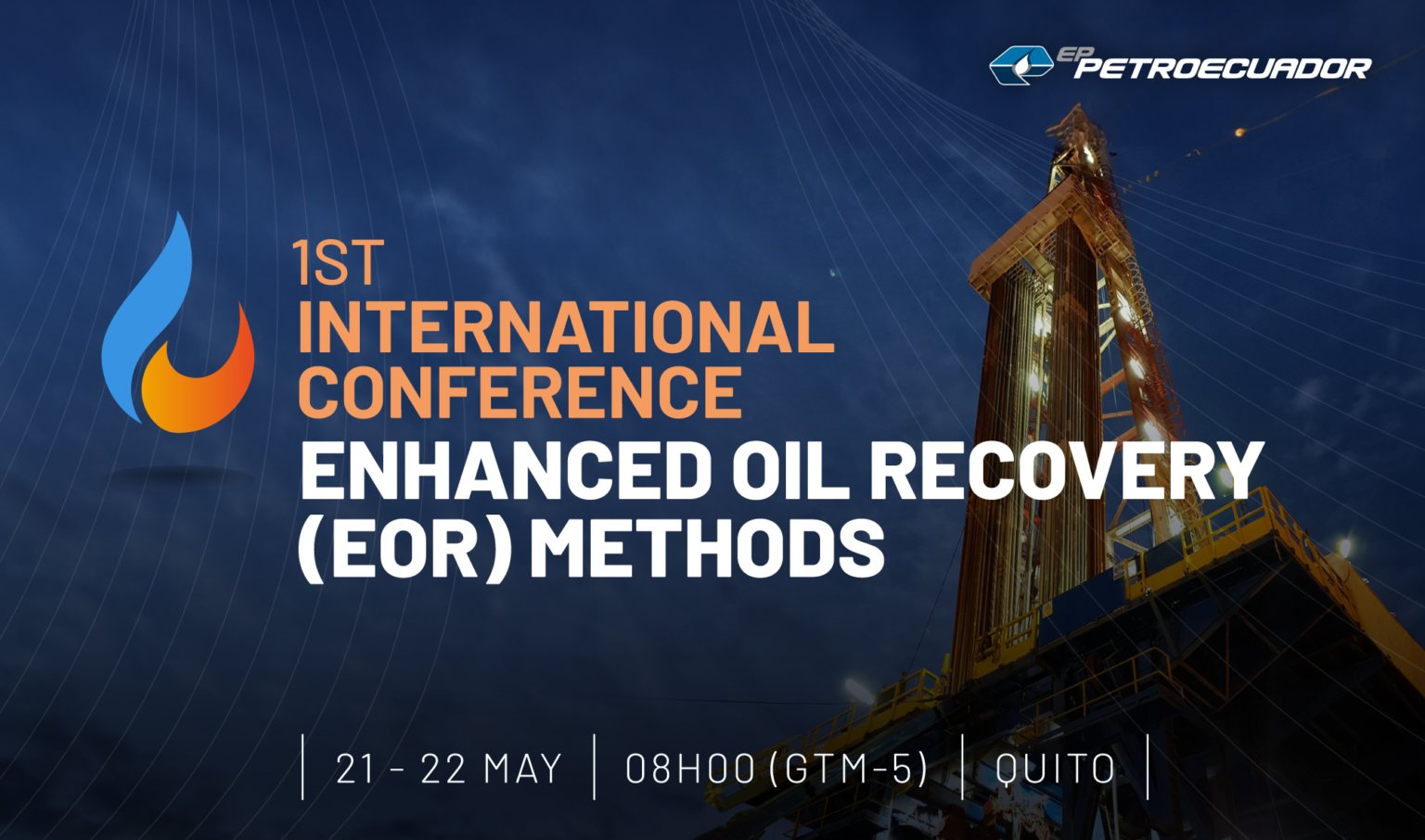 1st International Conference on Enhanced Oil Recovery (EOR) methods ...